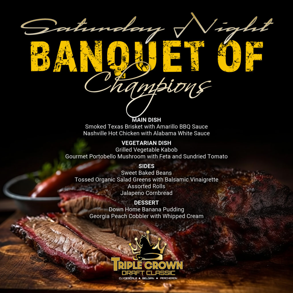 Banquet – Triple Crown Draft Classic